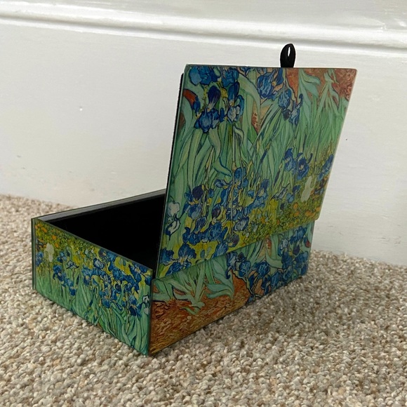 Van Gogh | Storage & Organization | Van Gogh Iris Trinket Box | Poshmark